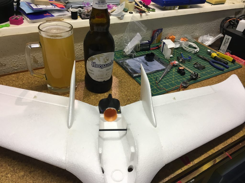 Wing Wing Z84 and INAV – Part 2 – Assembly – Justin Fielding